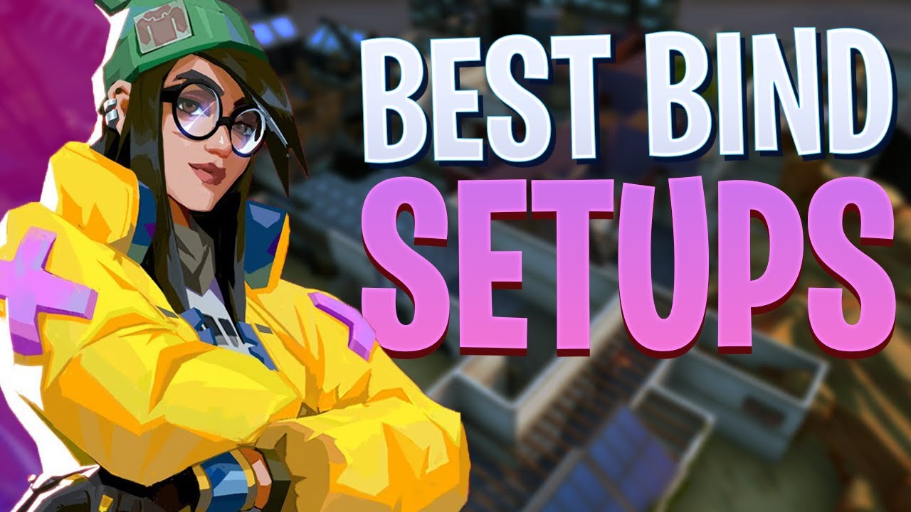 How To Defend On Bind With Killjoy (Valorant Killjoy Setups) - YouTube