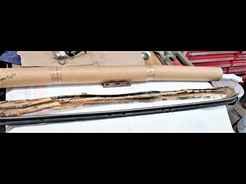 Window Sweep Replacement 73 77 GM A Body - YouTube