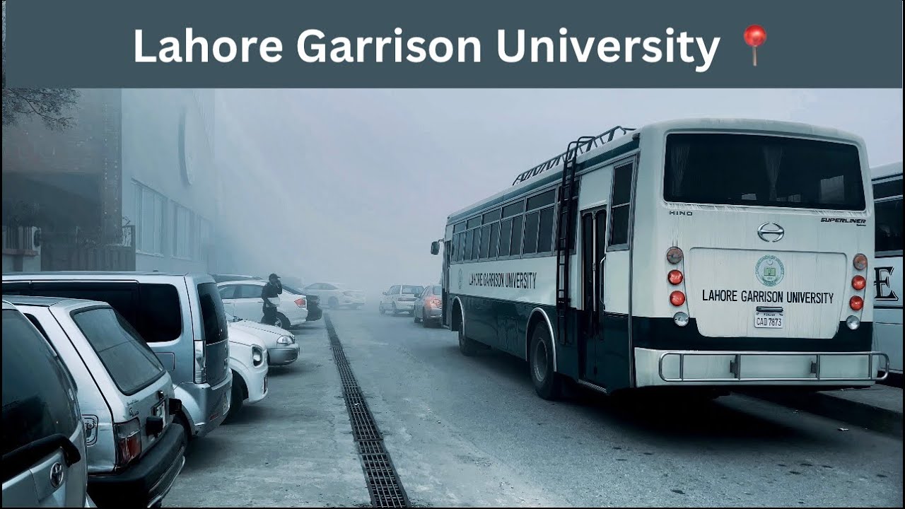 Episode 8 | Lahore Garrison University | A Day At LGU | Quaid Day ...