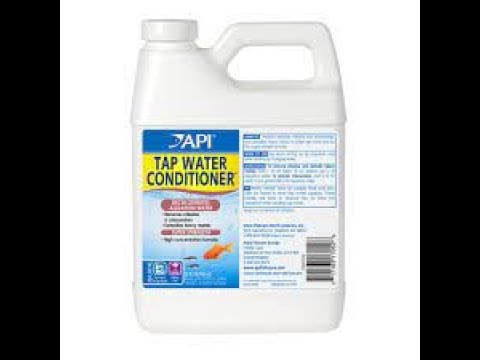 Tap water conditioner | Pond water dechlorinator | API water ...