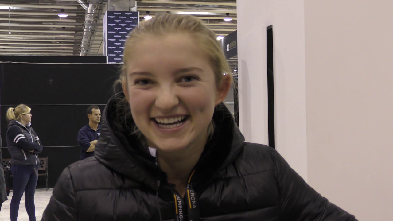 OE#88 - Emily Moffitt | Fieracavalli Verona 10 -13 novembre 2016 - YouTube