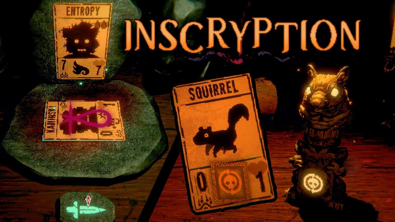 "Un-dying Squirrel" Deck | Inscryption | Part 1 - Full Playthrough ...