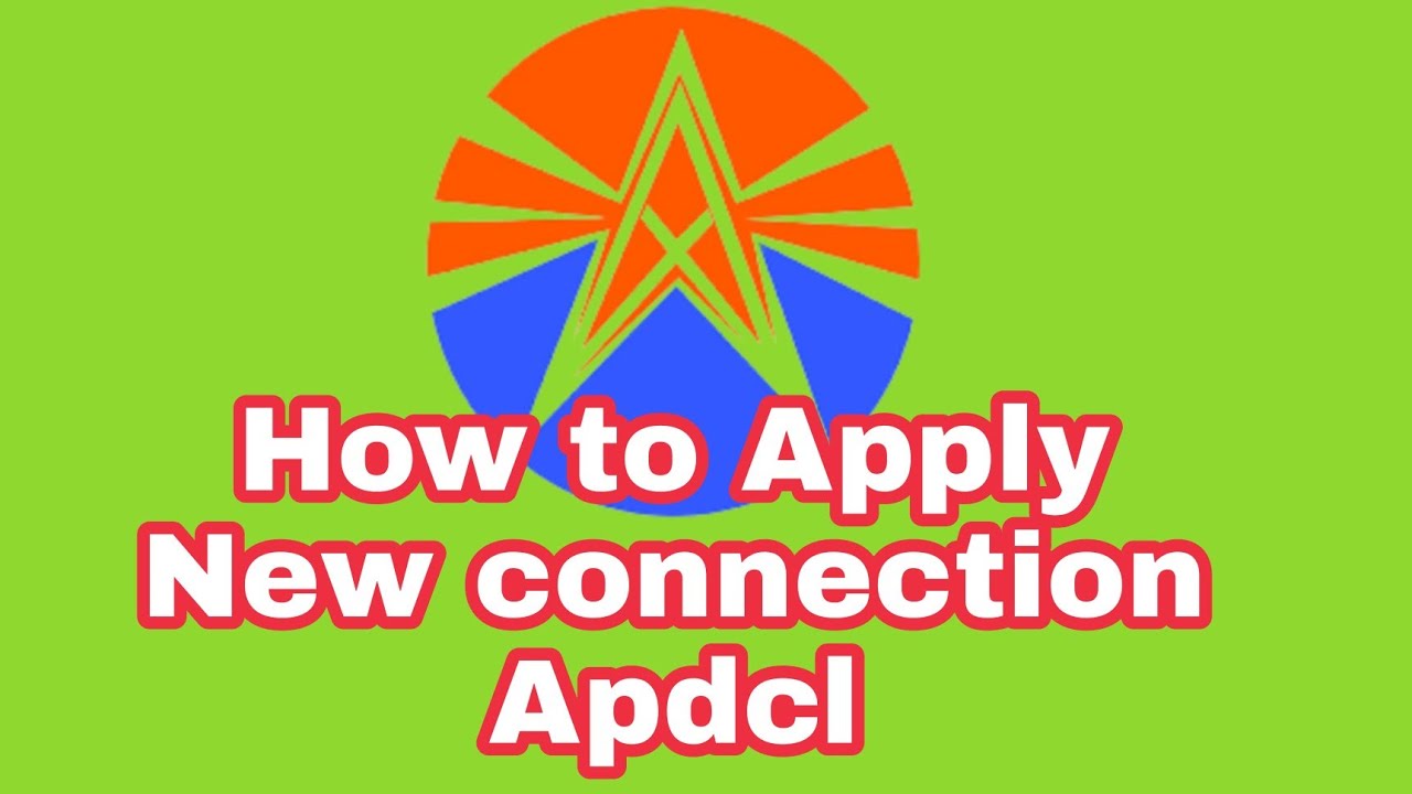 How to Apply New connection Apdcl - YouTube