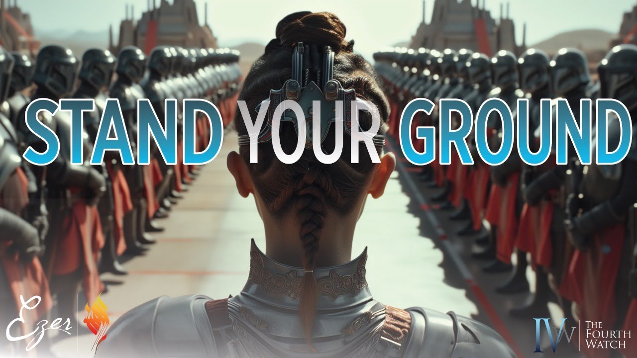 EZER Women's Bible Study - STAND YOUR GROUND - It's time to pray ...