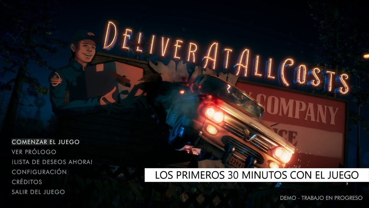 PC Gaming #121: Deliver At All Cost (4k - Sin Comentario - Gameplay ...