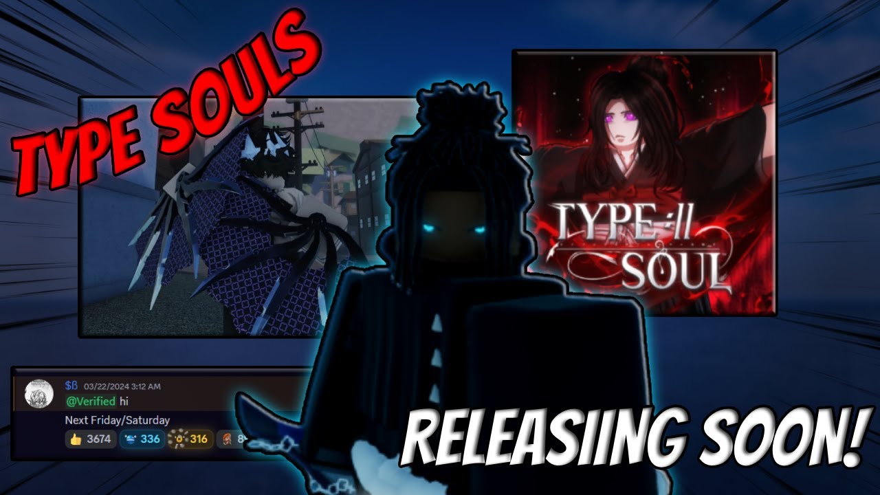 EVERYTHING U NEED TO KNOW ABOUT TYPE SOULS RETURN + RELEASE DATE - YouTube
