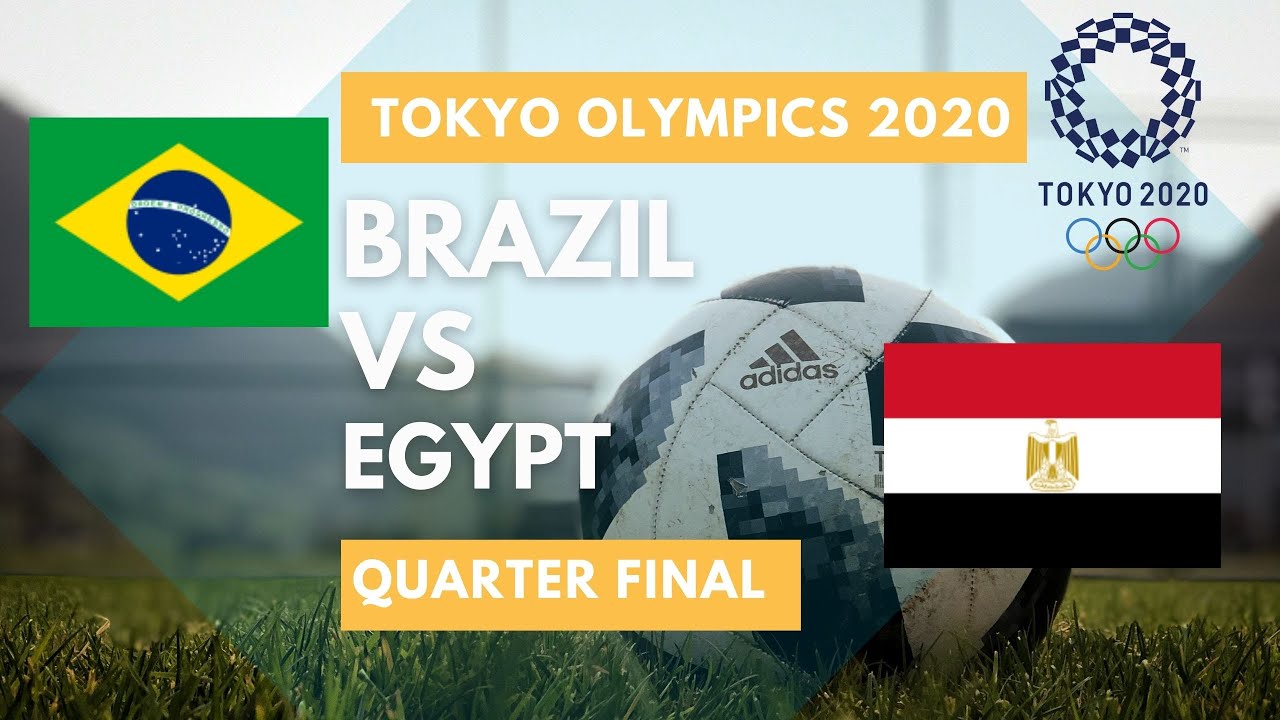 Brazil vs Egypt (U23)| Highlights | Tokyo Olympics 2020 | Saitama ...