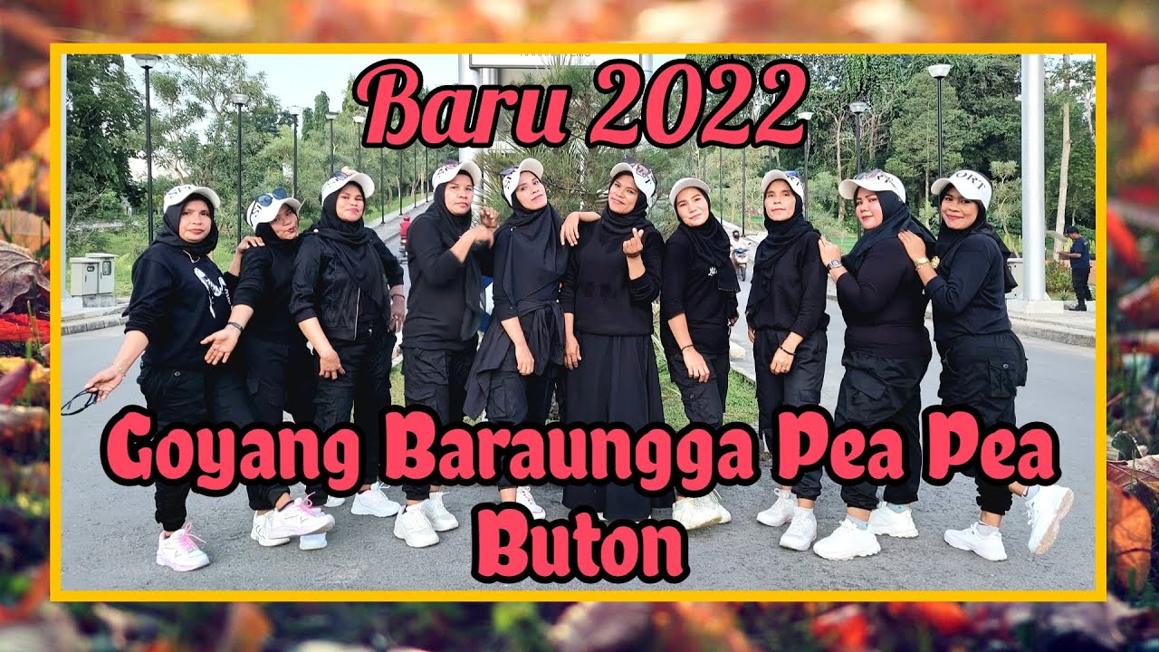 Zha Channel || Goyang Baraungga Pea Pea || Coreo By Nia (2022) - YouTube