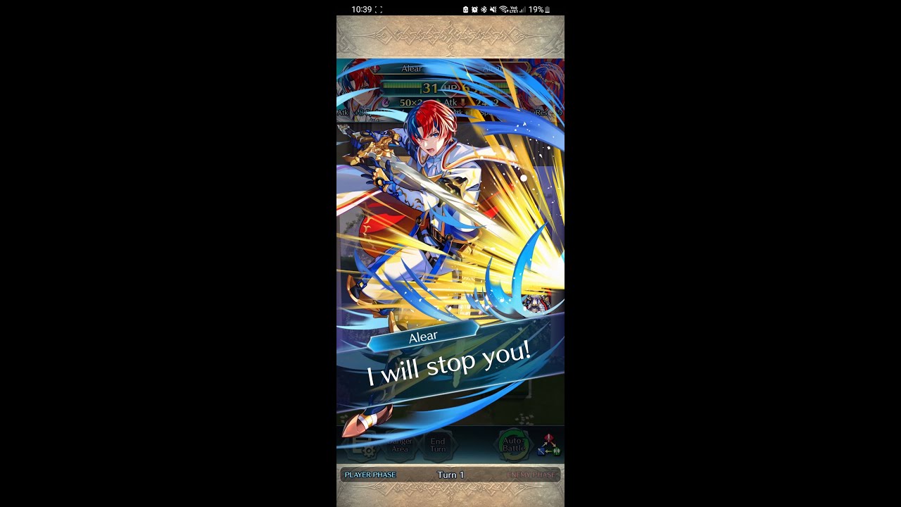 [FEH] F!Alear Abyssal Legendary Hero Battle (ONE TURN CLEAR) - YouTube