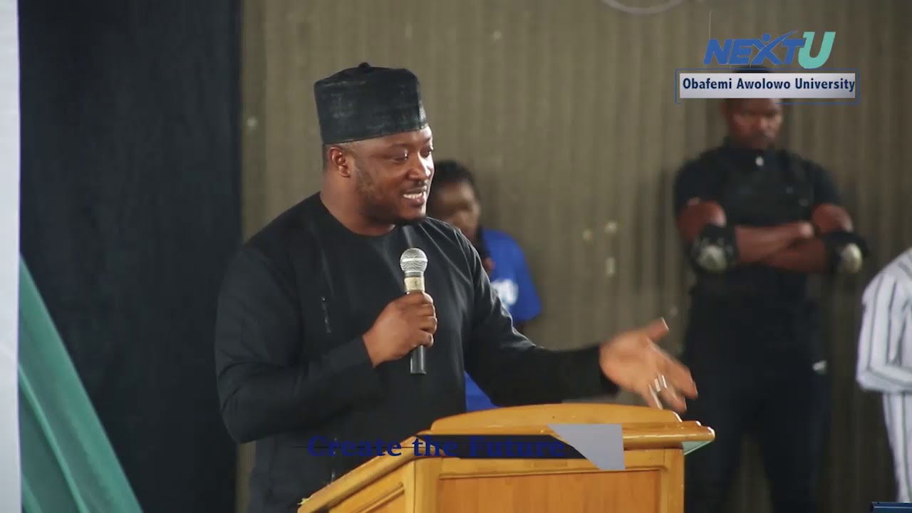 The seat and the table with Vincent Egbe - YouTube