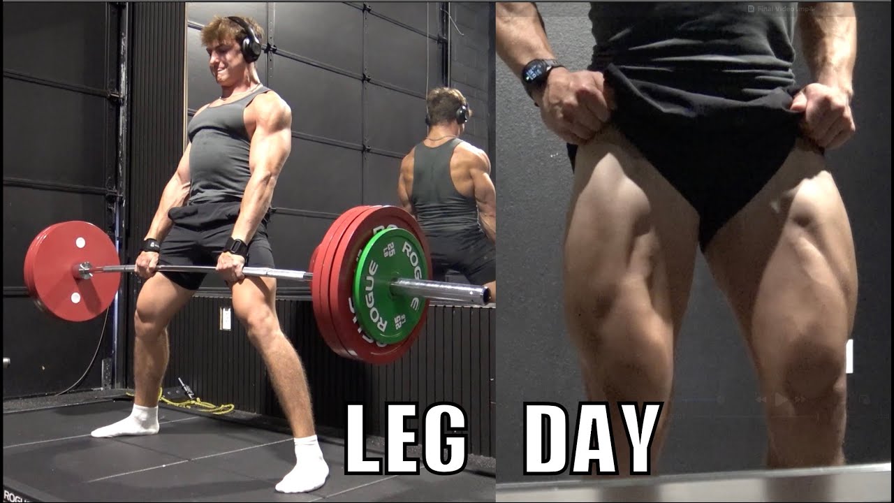 Leg Day + GRWM | Fitlab AZ - YouTube