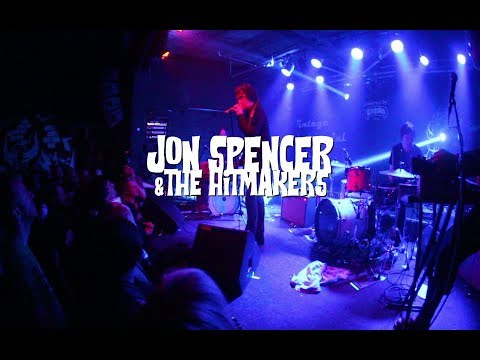 Jon Spencer & The HITmakers, Thee Melomen (Vintage Industrial Bar 22.3.2019.)