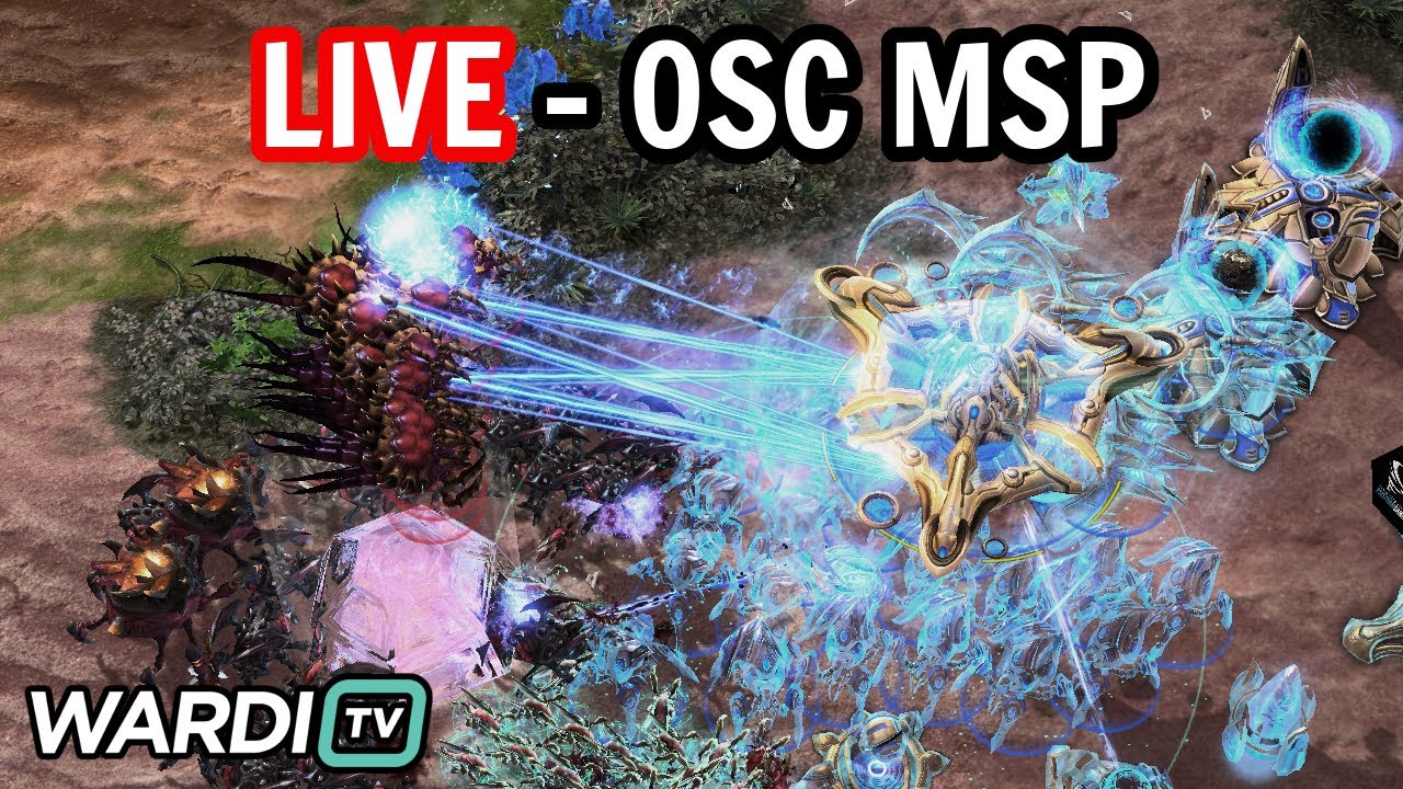 LIVE : OSC Mid Season Playoffs - Solar ByuN ShoWTimE Bunny & More ...