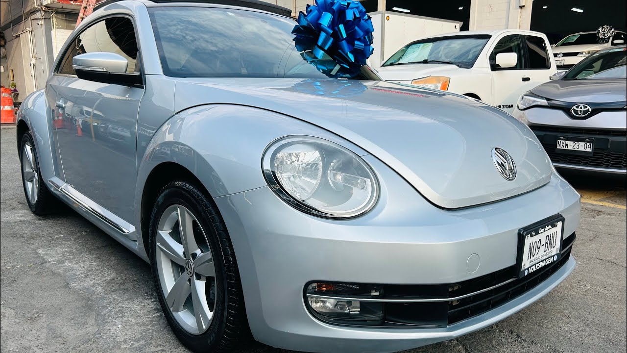 Volkswagen Beetle 2.5 Sport At - YouTube