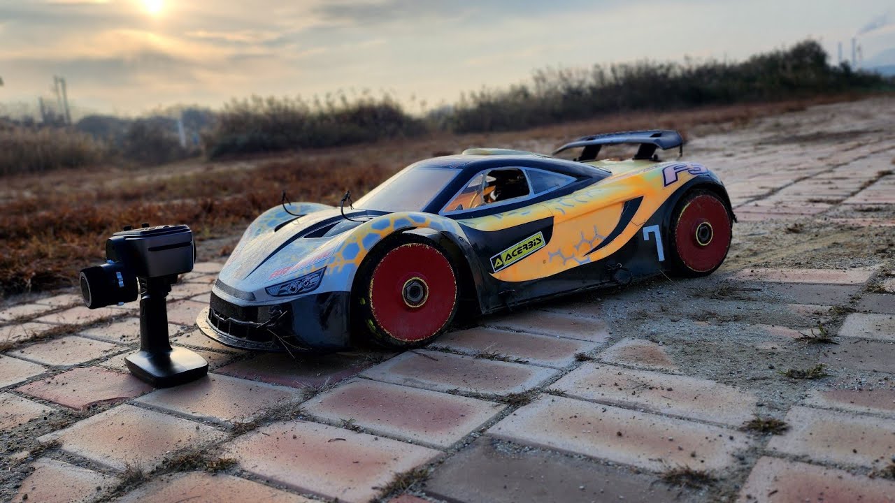 [RC카]ROVAN F5 가솔린 알씨카 - YouTube