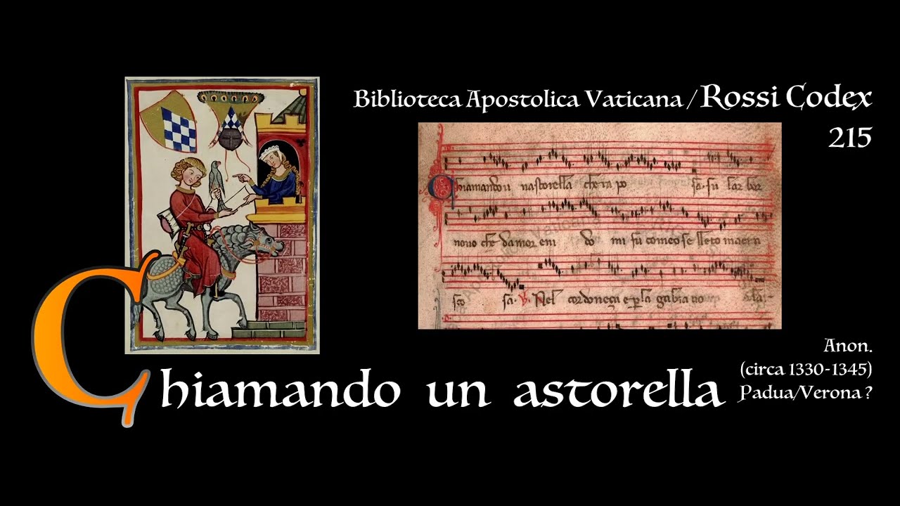 Rossi Codex ___ Chiamando un astorella - YouTube