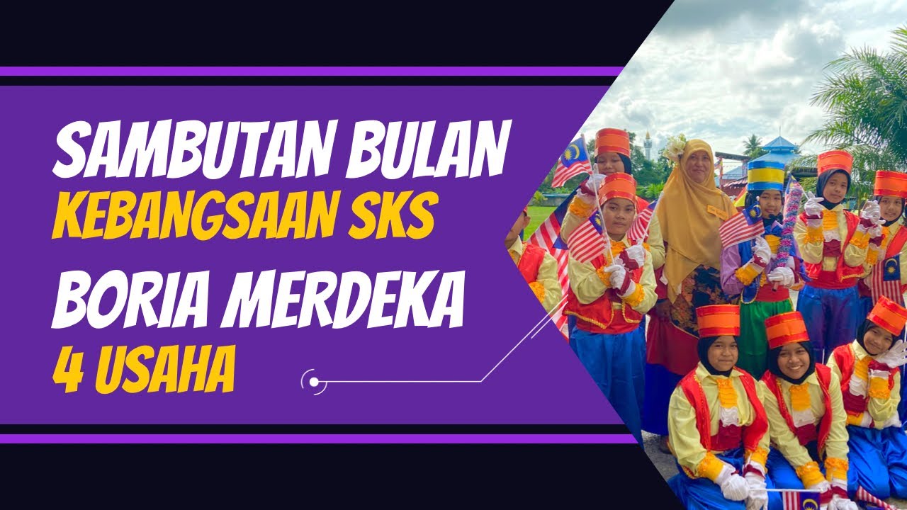 BORIA MERDEKA - 4 USAHA - YouTube