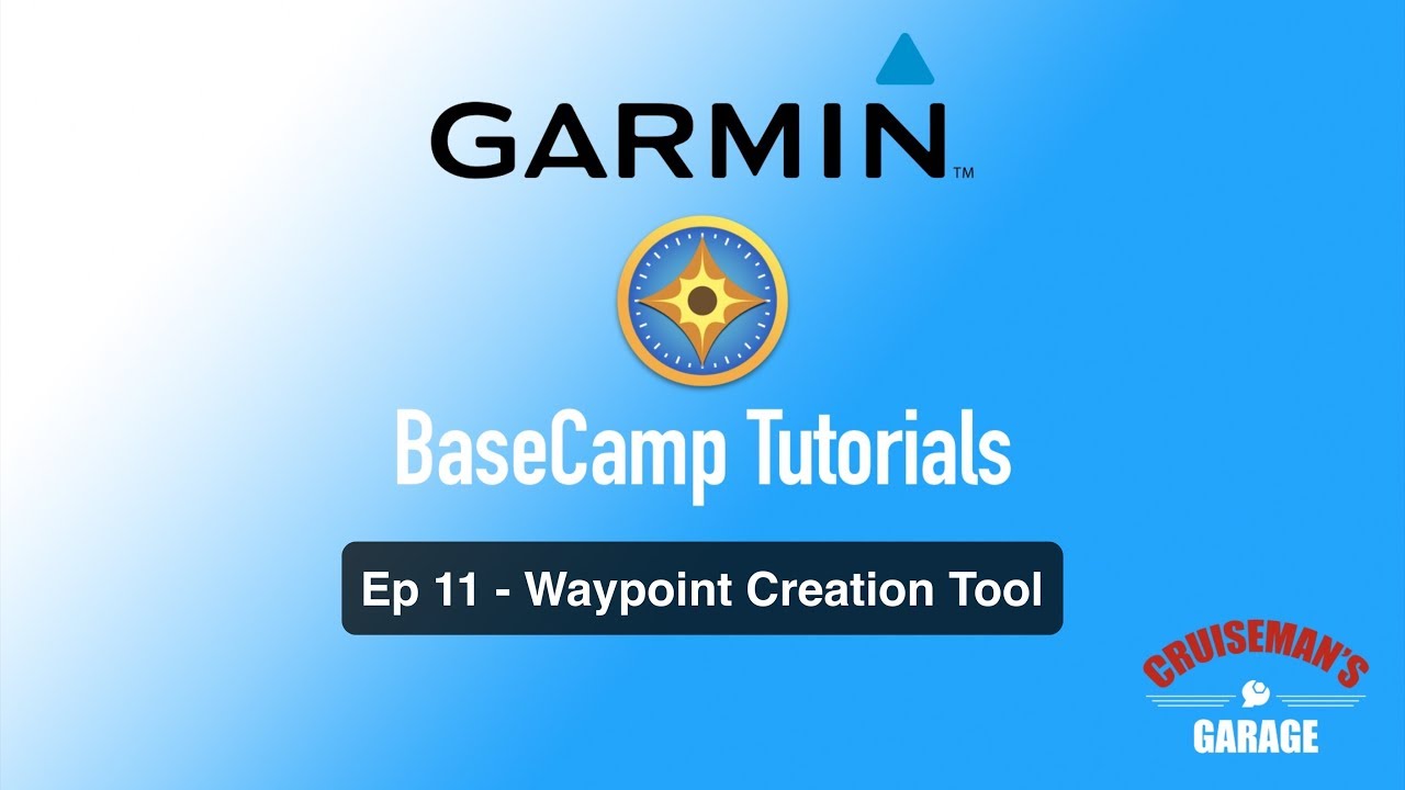 Using the Waypoint Creation Tool in Garmin BaseCamp | Garmin BaseCamp ...