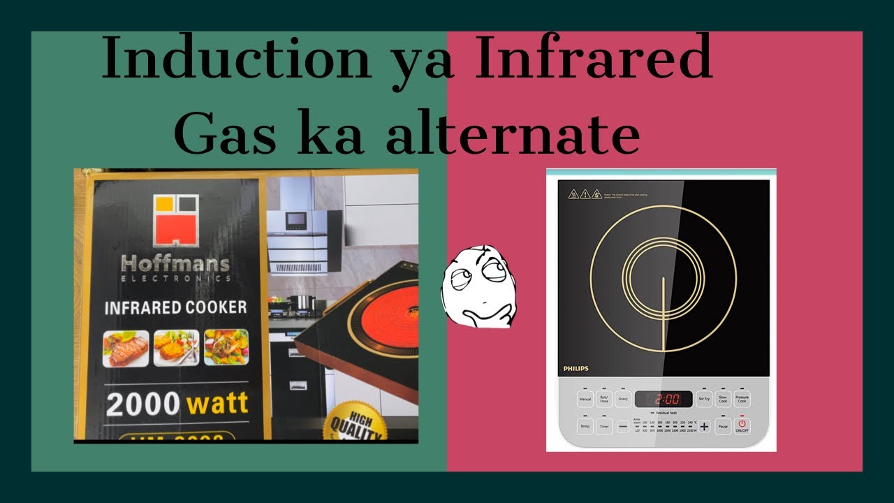 Induction Cooker or infrared cooking heater# best cooking option - YouTube