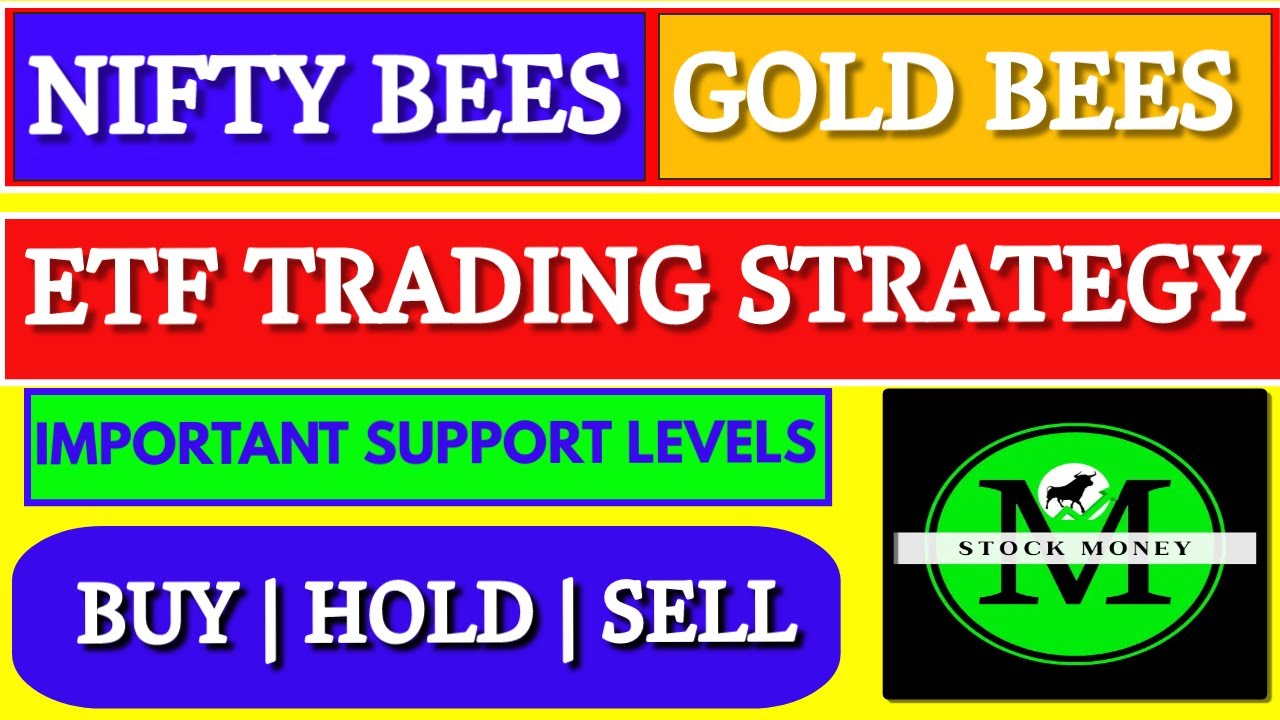 Niftbees Etf Trading Strategy And Gold Analysis Nifty 50 Analysis - YouTube