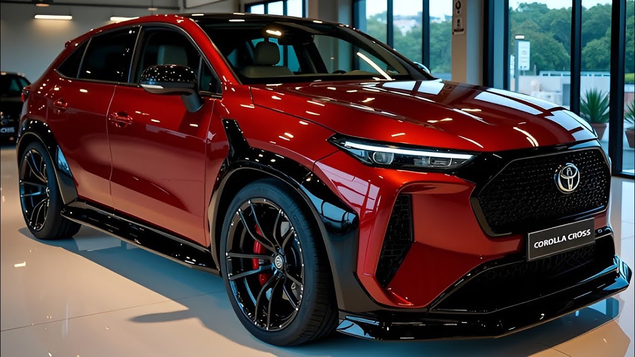 2026 Toyota Corolla Cross SHOCKS Everyone – New SUV King Revealed - YouTube