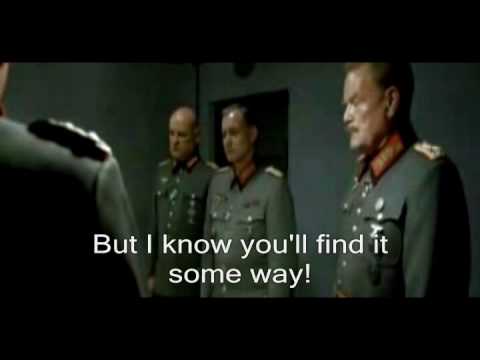 hitler Loses His Sandwich - YouTube