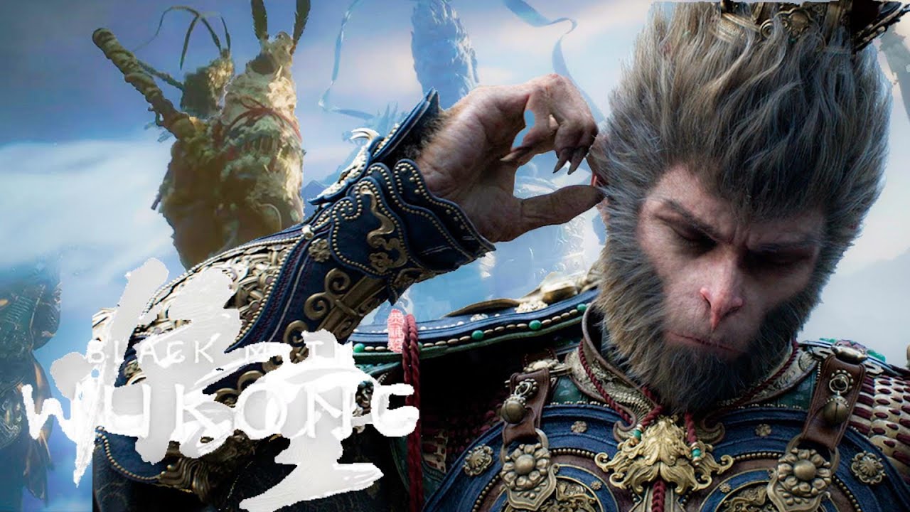 The Greatest Intro In Gaming| Black Myth Wukong - YouTube