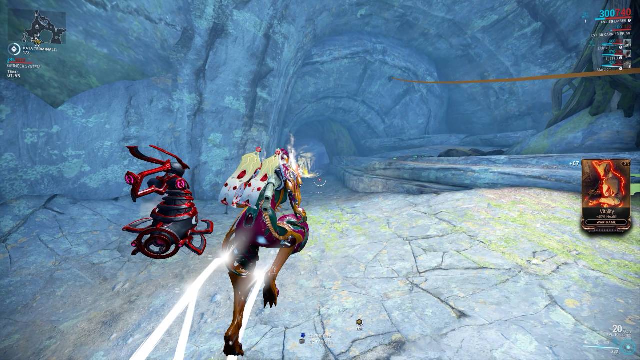 Warframe orokin reactor blueprint mobile defence grineer - YouTube