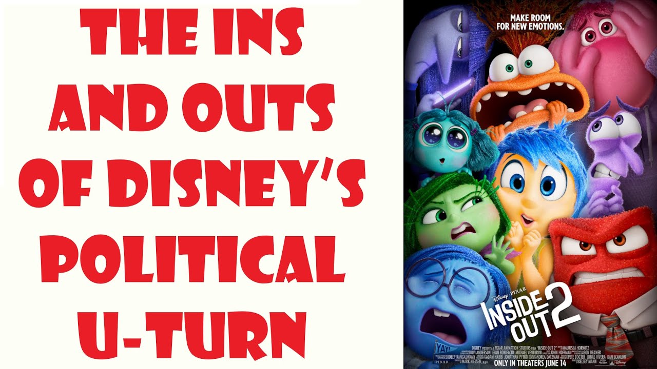 Disney Begins to Turn on its ‘Progressive’ Content - YouTube