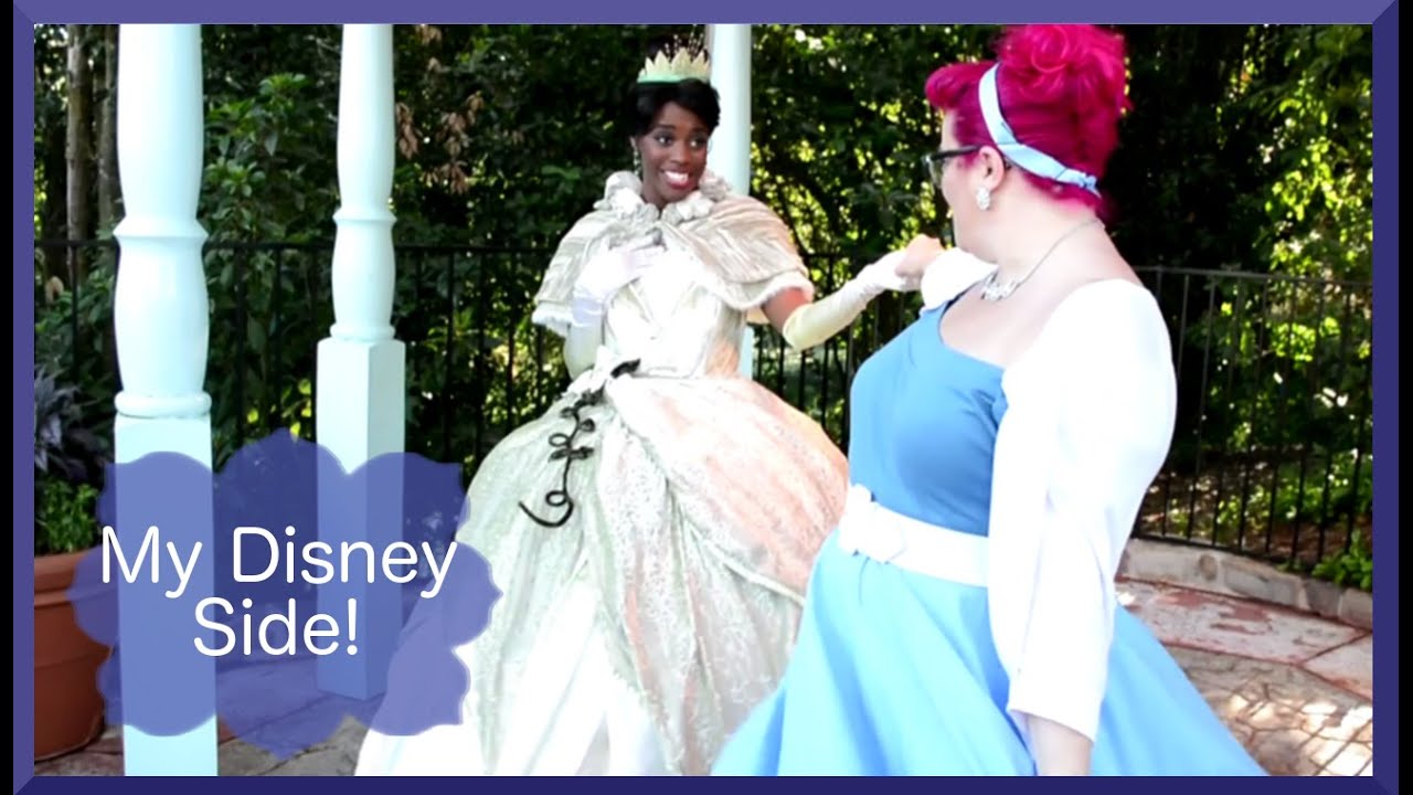 Advice from a Disney Princess - Rediscovering my Disney Side - YouTube