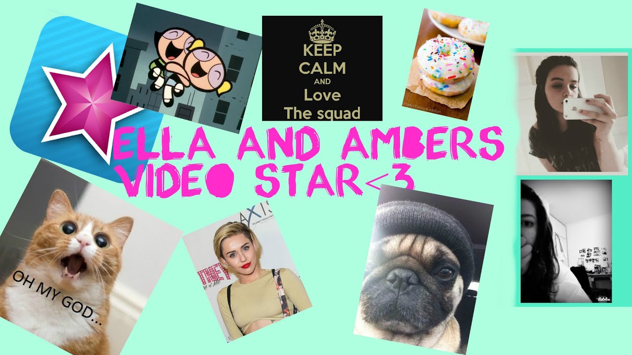 AMBER & ELLA | SQUAD GOALS VIDEO STAR! - YouTube
