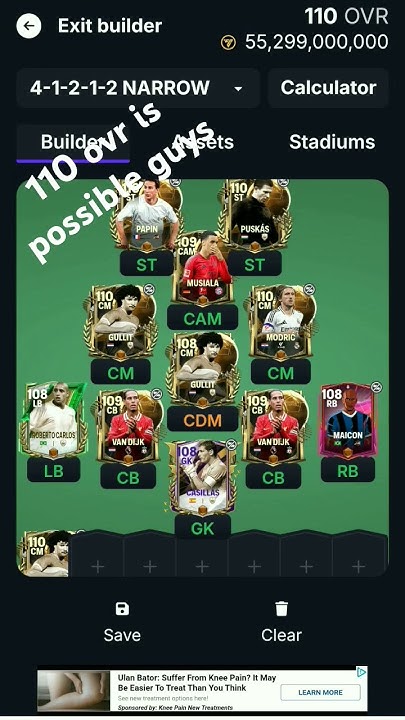 110 ovr is possible! - YouTube