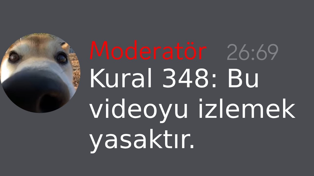 Discord Moderatörünün Hayatı... - YouTube