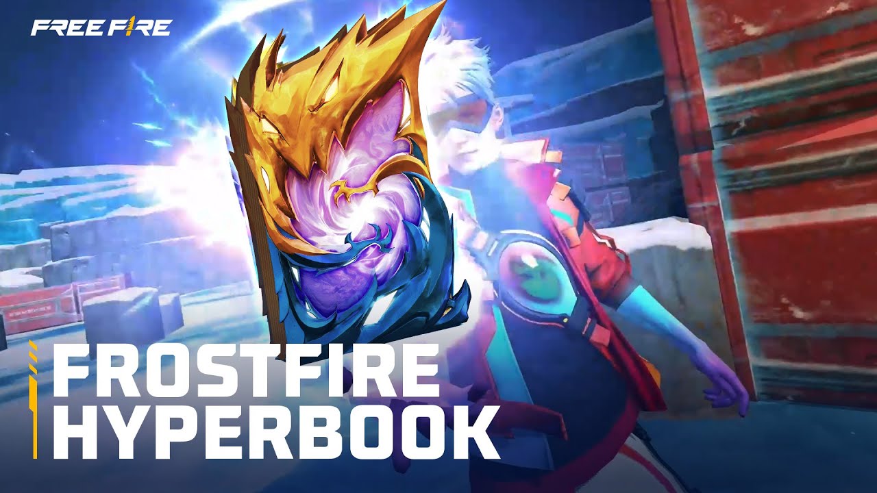 Frostfire Hyperbook | Winterlands:Frostfire | Garena Free Fire Malaysia ...
