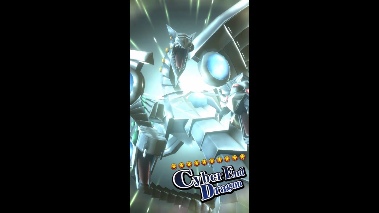 Yugioh Duel Links - Cyber End Dragon's Special Summon Animation! - YouTube