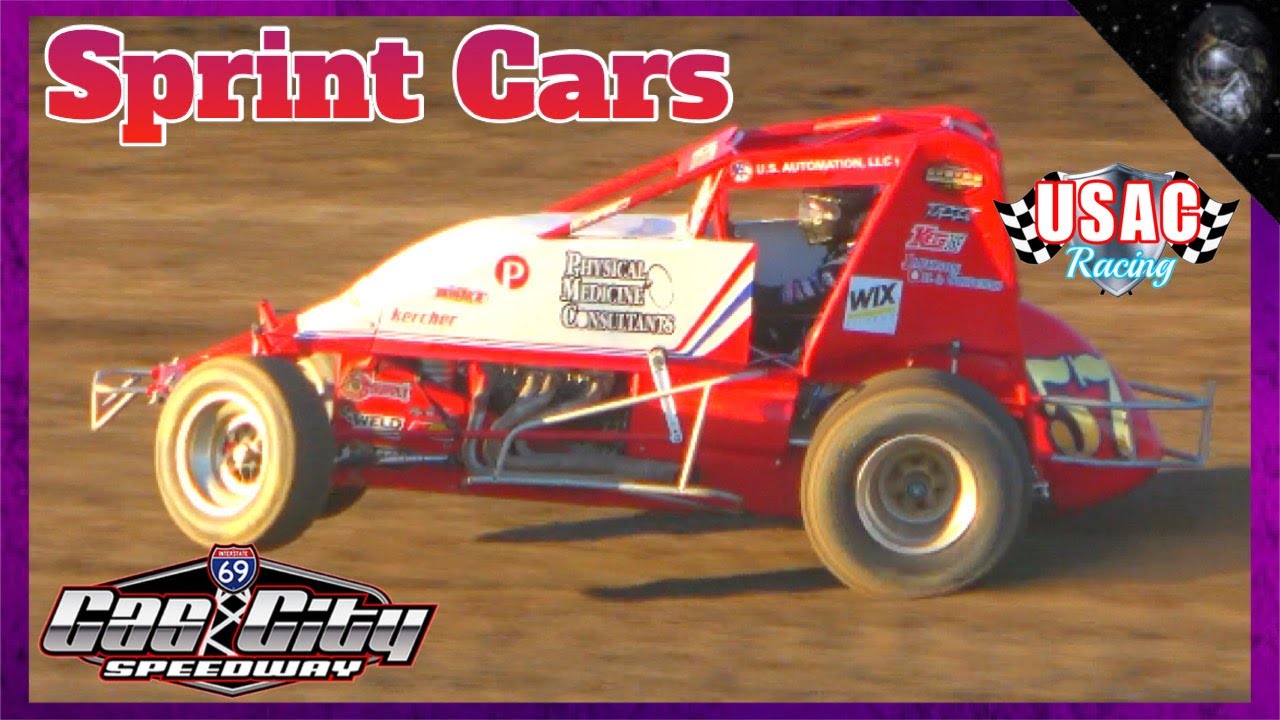 Gas City Speedway | September 22, 2022 *USAC Sprint Cars* FULL RACE ...