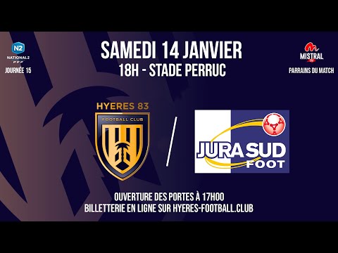 Teaser Hyères 83 FC -  Jura Sud Foot