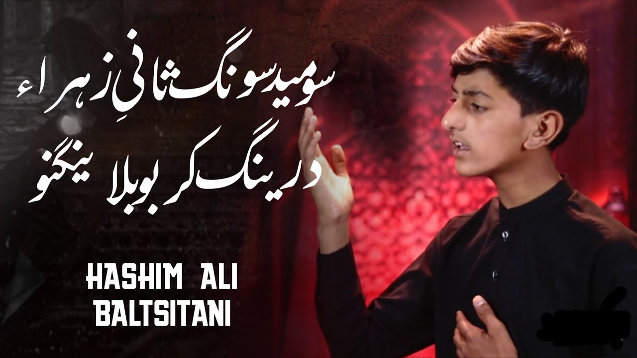 SU MED SONG SANI E ZAHRA (s.a)|BALTI NOHA BIBI ZAINAB (s.a ...