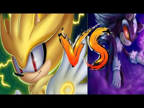 SFSB - Super Silver Vs Mephiles - YouTube