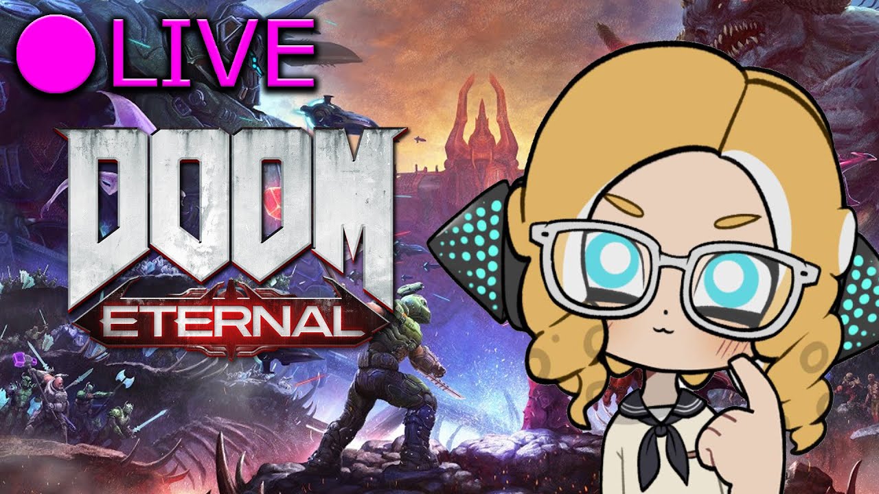 🎮AMO ESSE JOGO | REJOGANDO A CAMPANHA DE DOOM ETERNAL🎮 - YouTube