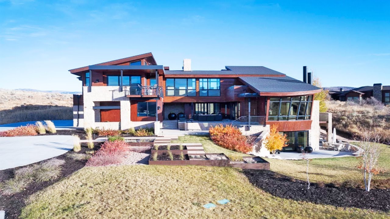 Modern houses | Utah luxury real estate - YouTube