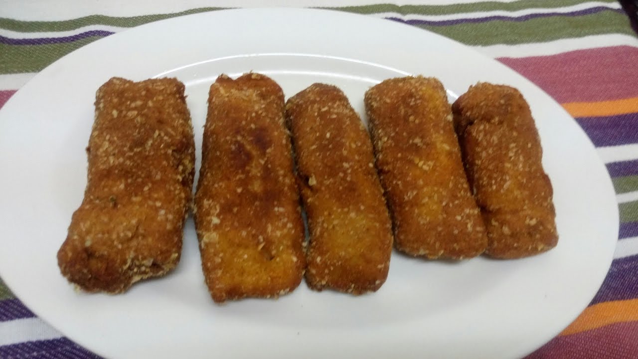 Tasty chicken roll recipe kerala style - YouTube
