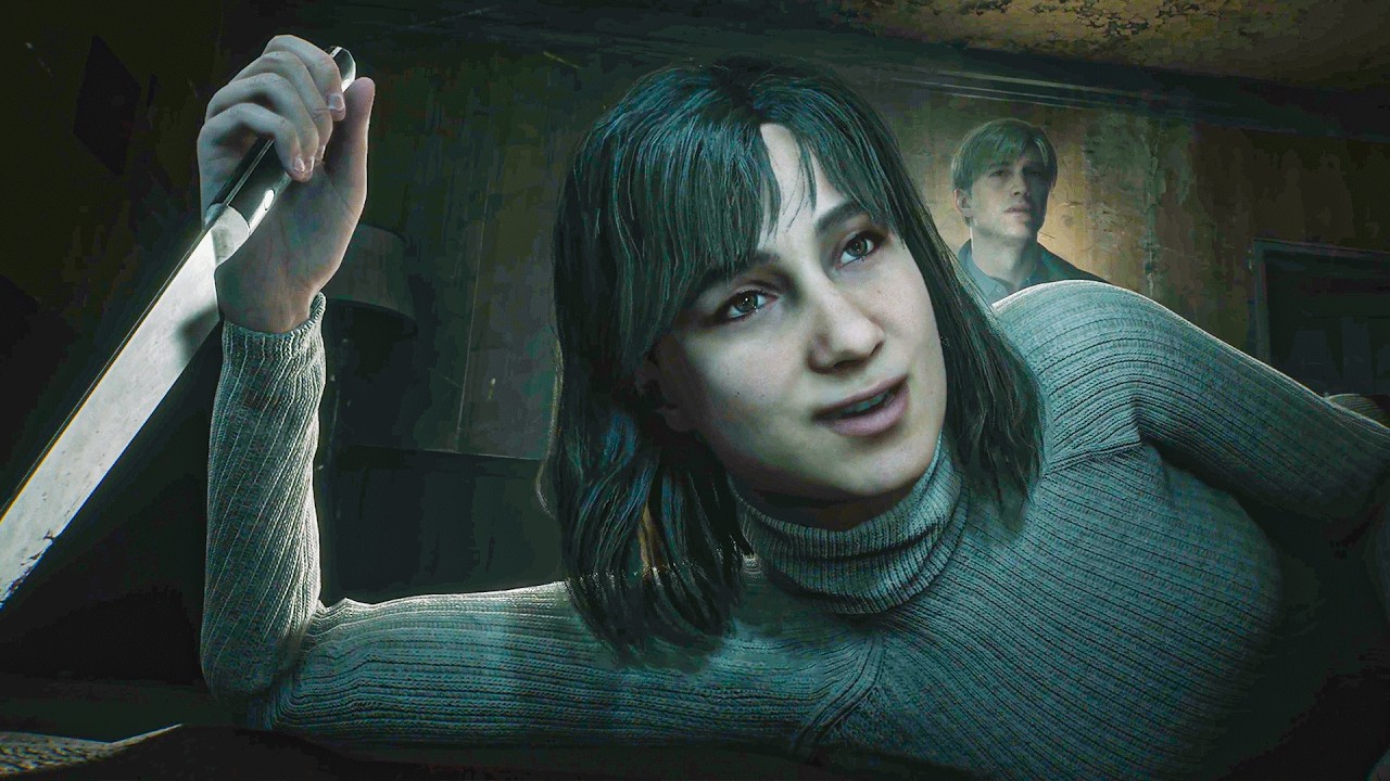 Silent Hill 2 Remake - All Angela Cutscenes (4K) - YouTube