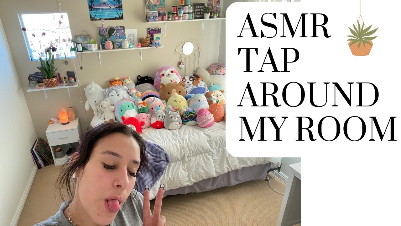 ASMR~ Tap Around My Room🪴 - YouTube