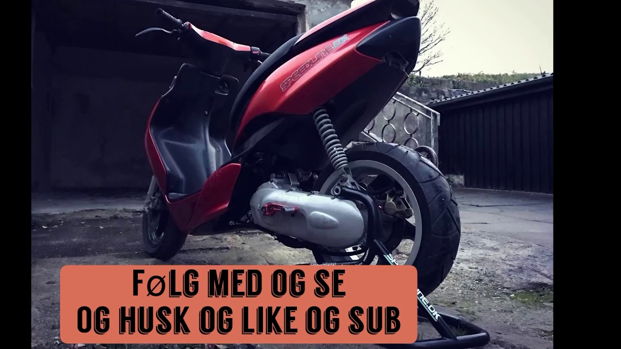 Yamaha jog r 70cc - YouTube