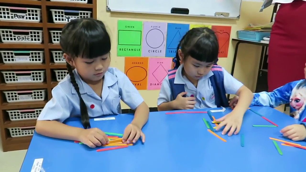 K-2 Class: STEM Shapes Activity - YouTube