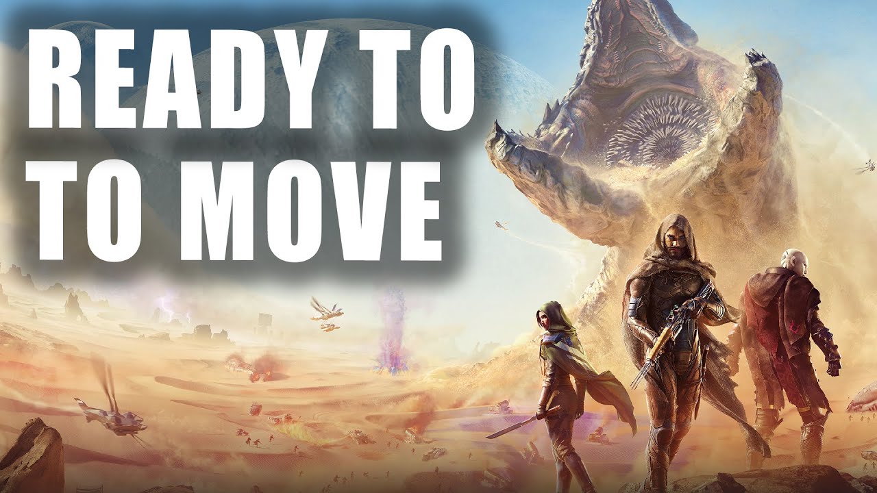 New Map, New Resources And Tons More Water - Dune Awakening - YouTube