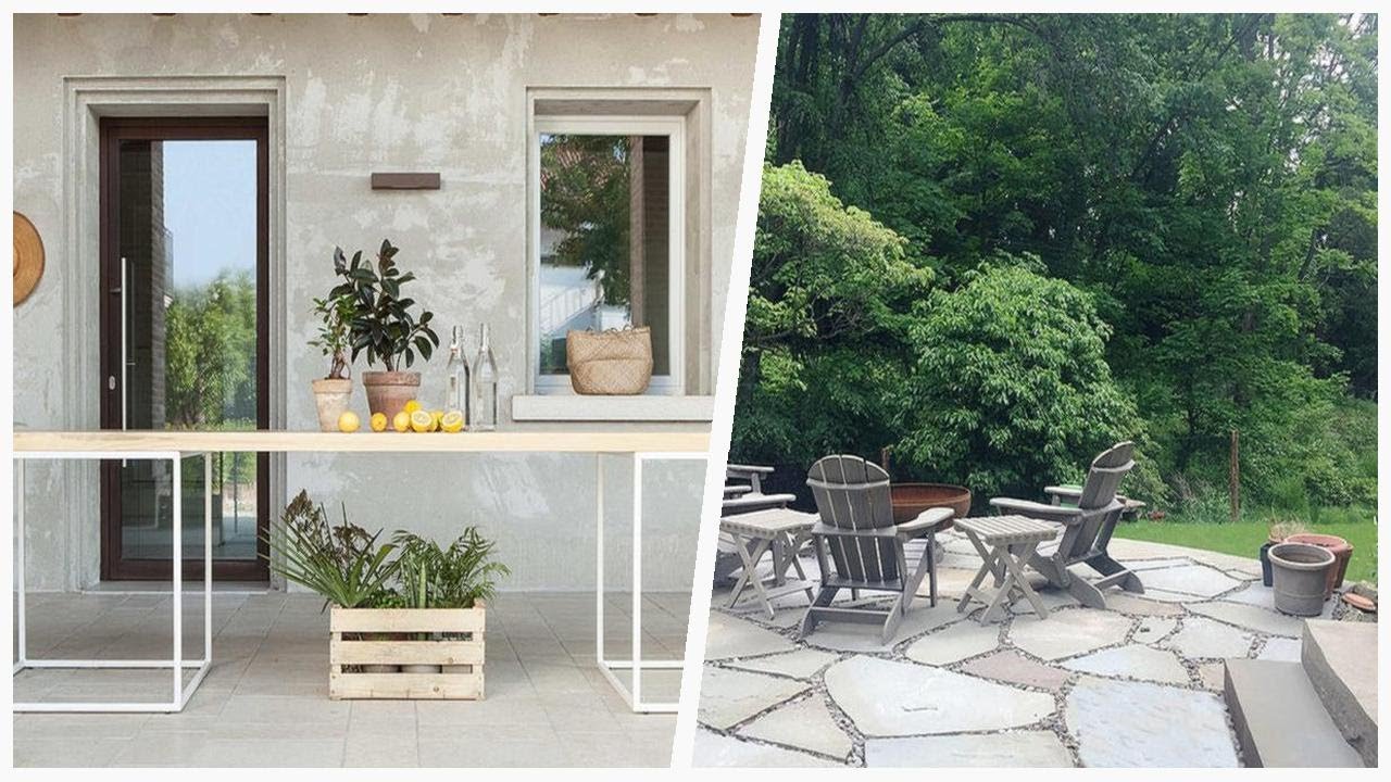 75 Scandinavian Stone Patio Design Ideas You'll Love 😊 - YouTube