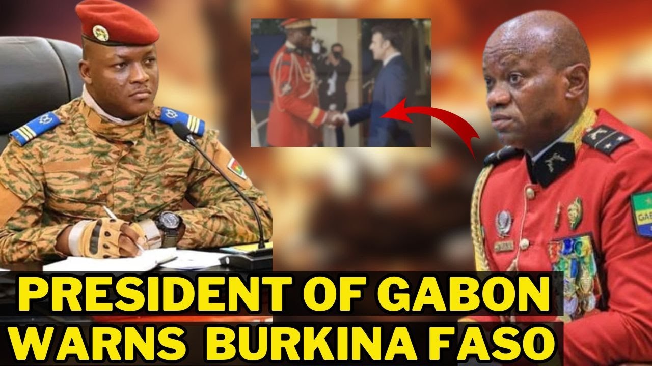 Gabon's Military ruler demands Burkina Faso Return To ECOWAS After His ...