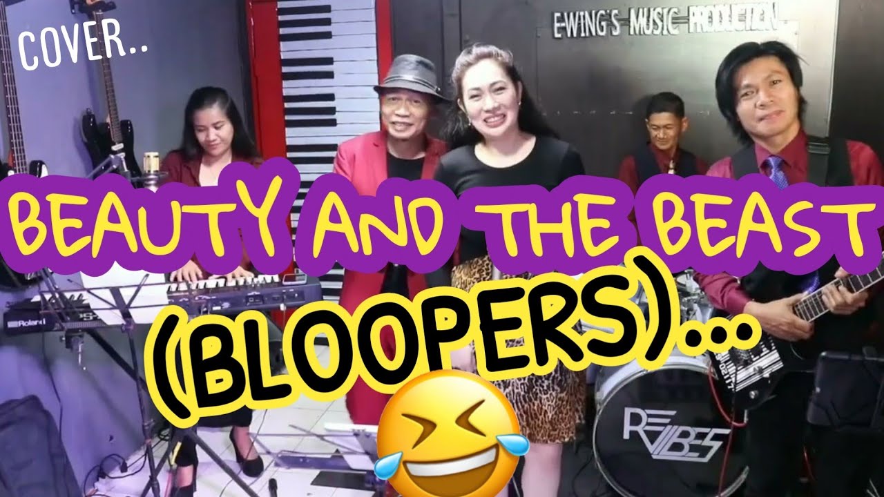 BLOOPERS | Beauty And The Beast cover | Celine Dion/Luther Vandross ...
